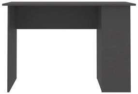 Petromila Psací stůl šedý 110 x 60 x 73 cm dřevotříska