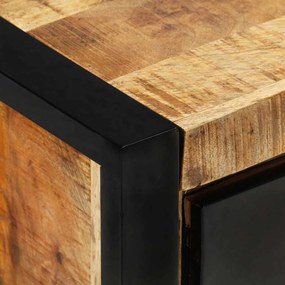 TV skříňka 120 x 30 x 40 cm masivní mangovníkové dřevo 338222