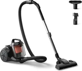 Philips Series 1000 XB1142/10 černá / Cylindrový vysavač / 800 W / 1,3