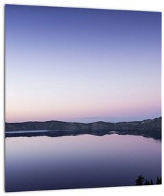 Obraz jezera (30x30 cm)
