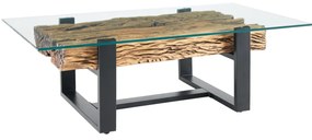 Massive home | Konferenční stolek BARRACUDA 130 CM masiv teak