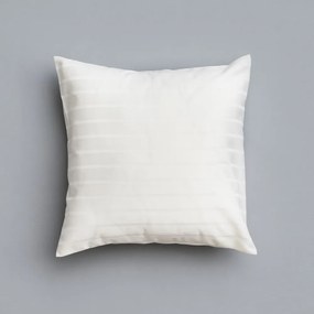 Lejaan Flat White Povlak na polštář 40×40  cm Krémová