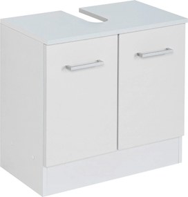 XXXLutz SKŘÍŇKA POD UMYVADLO, bílá, bílá, 60/54/35 cm Held - Online Only koupelnové skříňky - 000307017625