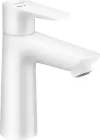 Hansgrohe Talis E - Umyvadlová baterie s výpustí | CoolStart matná bíl