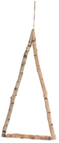 Závěsný vánoční stromeček z větví S - 40*3*80 cm