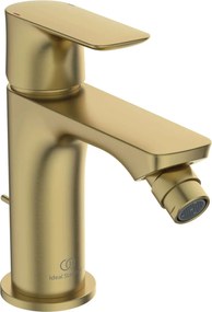 Ideal Standard Connect Air - Bidetová baterie s výpustí, Brushed Gold A7030A2