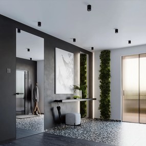 Sollux Lighting Stropní svítidlo ZOE černé LED
