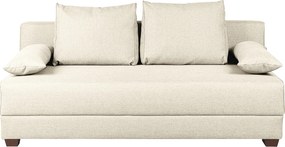 XXXLutz ROZKLÁDACÍ POHOVKA, textil, krémová MID.YOU - Rozkládací pohovky - 001628000102