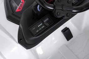 Elektrická čtyřkolka Quad Sport TX 4×4 bílá