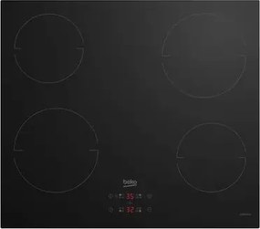 Beko HII64401MT černá / Indukční varná deska / 4 plotny