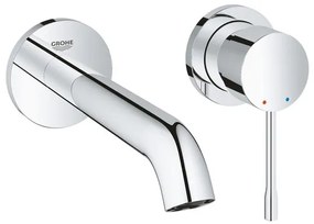 Grohe Essence New Baterie umyvadlová, dvouotvorová, chrom 19408001