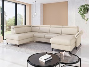XXXLutz SEDACÍ SOUPRAVA, textil, krémová Sit & More - Sedací soupravy - 00014402589M