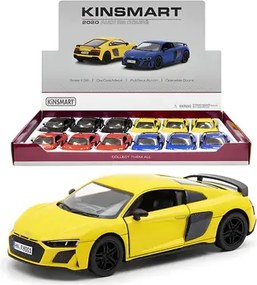 SPARKYS Kovový model Audi R8 Coupé 2020 / Kov / Na zpětné natažení / o