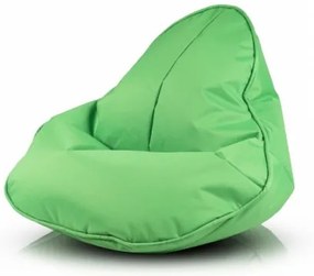Sedací vak ECOPUF - FROG - polyester NC2 - Zelená