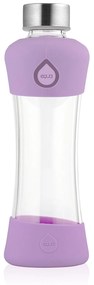 EQUA Active Plum 550 ml skleněná ekologická lahev na pití