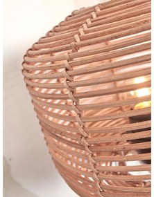 Stolní lampa ratanovým stínidlem v přírodní barvě (výška 40 cm) Tanami – Good&amp;Mojo