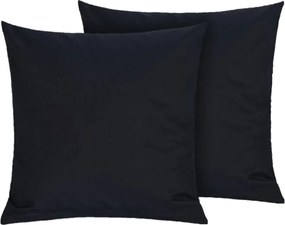Bellatex Povláček bavlněný SET 2ks Černá rozměr 40x40 cm