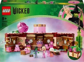 LEGO® Wicked 75683 Studentská kolej Glindy a Elphaby / Počet dílků: 74