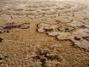 Spoltex, Kusový koberec Salyut beige 1566 A, 120x170, béžová, kancelář