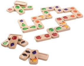 Plantoys domino - ovoce a zelenina