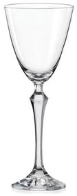 Bohemia Crystal Sklenice na bílé víno Elisabeth 190ml (set po 6ks)