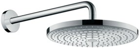 Hlavová sprcha Hansgrohe Raindance Select S na stěnu včetně sprchového ramena chrom 27378000