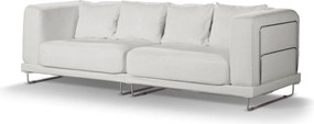 Potah na pohovku IKEA Tylösand 3-místná nerozkládací barva krémová látka pletený vzor