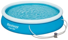 Bestway Bazén Fast Set s příslušenstvím 366 x 76 cm 57274