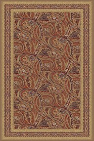 Klasický kusový koberec Agnella Adel Leaflike Muszkat béžový Rozměr: 230x340 cm