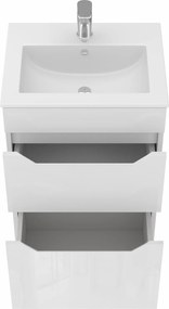 Lavedo Neo White 50 koupelnová skříňka s umyvadlem