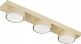 Stropní Lampa Do Obývacího Pokoje Stropní Svítidlo Led Loft GX53 Ecru Béžová