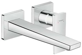 Hansgrohe Metropol - Umyvadlová baterie s plnou pákou, pod omítku, s výtokem 165 mm, chrom 32525000