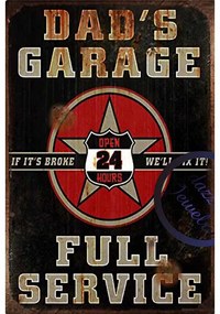 Cedule Dads Garage – Full service