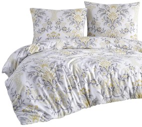 RENFORCÉ OBLIEČKY LIYA EXCLUSIVE 160X200 CM, 2KS 70X80 CM VZOROVANÉ