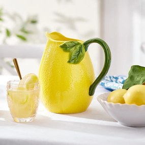 Butlers LEMON Džbán 2,5 l - žlutá