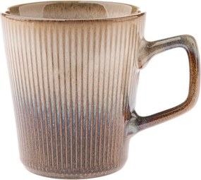 Hnědý keramický hrnek 410 ml Tone – Dakls