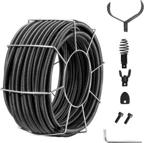 Kabel na čištění odtoku 30,5 m × 1,9 cm
