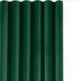Zelený sametový dimout závěs 200x270 cm Velto – Filumi