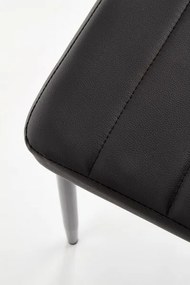 Jídelní židle Salma / černá