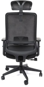 Kancelářská židle Reina 1 + 1 ZDARMA, černá