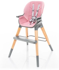 Zopa Dětská židlička Nuvio Blush pink