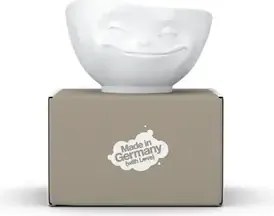Fiftyeight Products Miska Grinsend 1000 ml bílá / Miska / 1000 ml
