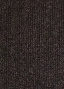 Koberce Breno Čistící zóna GIN 7053, šíře role 200 cm, Hnědá, Vícebarevné