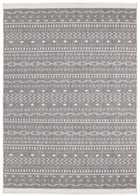 NORTHRUGS - Hanse Home koberce Kusový koberec Twin Supreme 103437 Kuba grey creme – na ven i na doma Rozměry koberců: 80x150