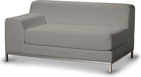 Potah na pohovku IKEA , levé provedení Kramfors 2-místná barva šedá látka pletený vzor