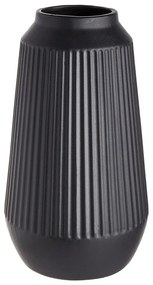 FINJA Váza 31,5 cm - černá
