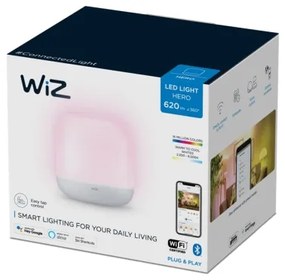 WiZ - LED RGBW Stmívatelná stolní lampa HERO LED/9W/230V 2200-6500K Wi-Fi