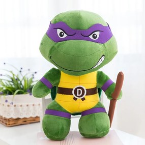 Donatello 25 cm Plyšák Želvy NINJA