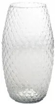 Nohelgarden Váza DIAMOND AMARYLLIS ruční výroba skleněná d18x30cm