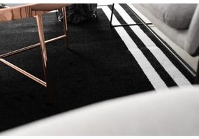 koberec HAMPTON Rám, černý velikost 120x170 cm | krásné koberce cz